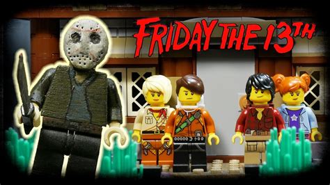 LEGO Мультфильм Пятница 13 / LEGO Stop Motion Friday the 13th - YouTube