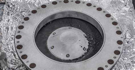 NASA Released The First Close Up Photos Of The Largest Asteroid Sample