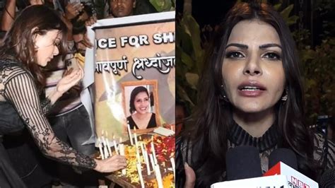 Sherlyn Chopra Wants Death Penalty For Aftab Poonawalla As She Attends
