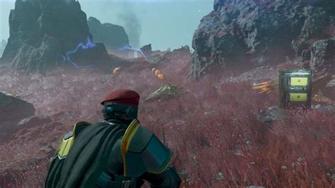 Helldivers 2 How To Get And Use K 2 Throwing Knife N4g