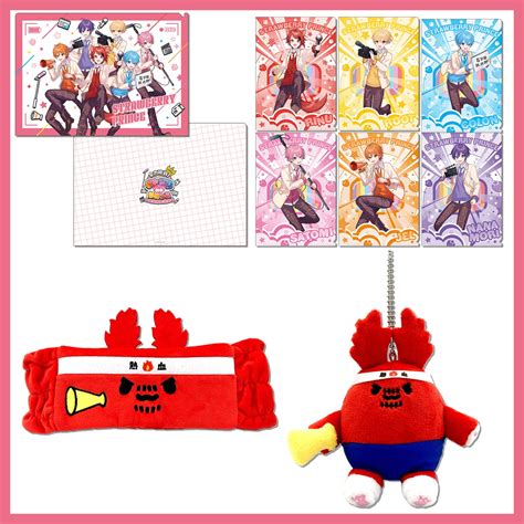 すとぷりの冠番組「全力挑戦！すとぷりnoりみっと 苺学園放送部 」のオフィシャルグッズが販売開始 Panora