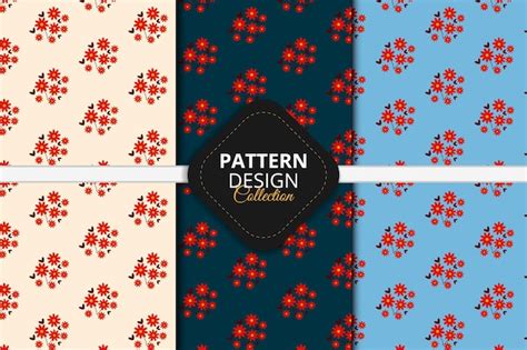 Premium Vector Vector Seamless Floral Background Pattern Or Textile