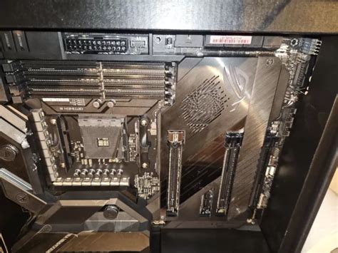 Asus Rog Crosshair Viii Formula Motherboard Socket Am4 Amd X570