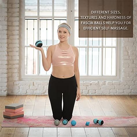 Massage Balls For Myofascial Release Deep Tissue Massage Trigger