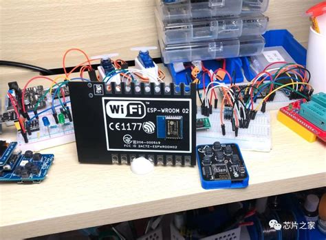 巨型的ESP8266模块快来围观 电子工程专辑