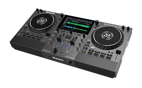 Mixstream Pro Go De Numark Un Nuevo E Innovador Controlador DJ Primero