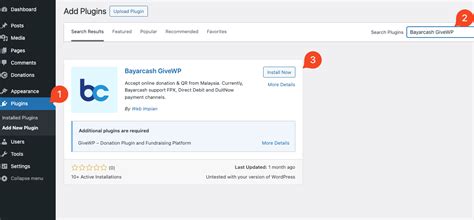 Givewp Bayarcash Platform Documentation