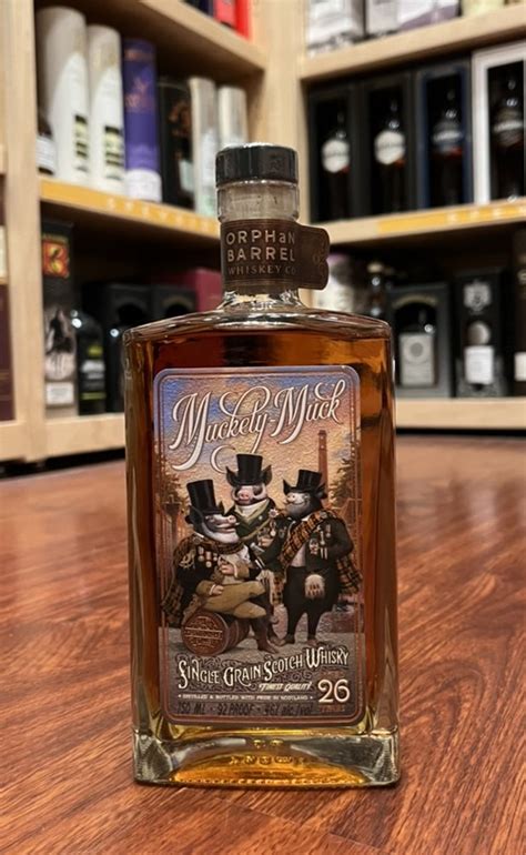 Orphan Barrel Muckety Muck Port Dundas 26 Year Old The Whisky Shop
