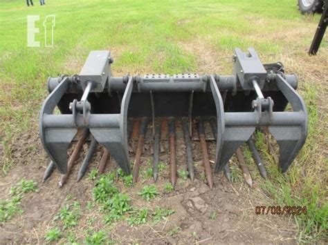 Bobcat Industrial Grapple Fork Upcoming Auctions In Plaza North Dakota