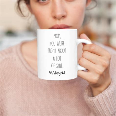 Mothers Day Coffee Mug Mug For Mom Coffee Lover T For Her Gag