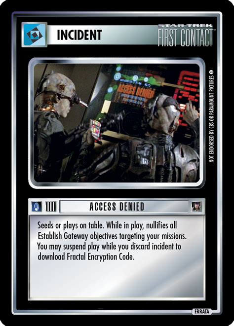Access Denied Errata Rr Cardguide Wiki Fandom