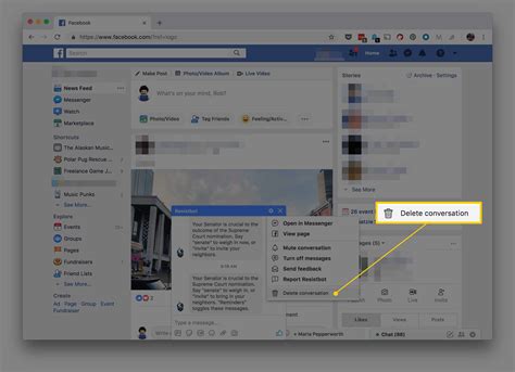 Comment Supprimer Des Messages De Facebook Messenger Commentouvrir Blog