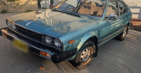 1981 Honda Accord Auto