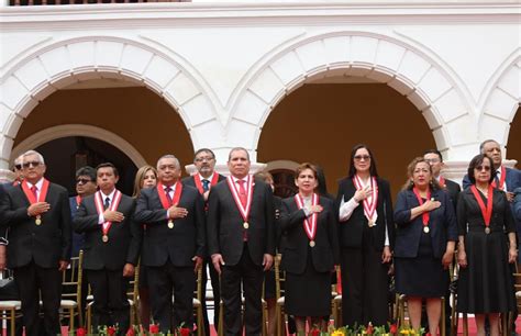 Presidente Del Pj Participó En La Ceremonia Por Bicentenario De La