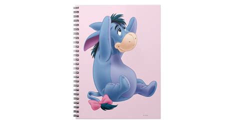 Eeyore 5 Notebook Zazzle