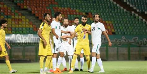 پیروزی فجر مقابل آرمان گهر لیگ آزادگان طرفداری