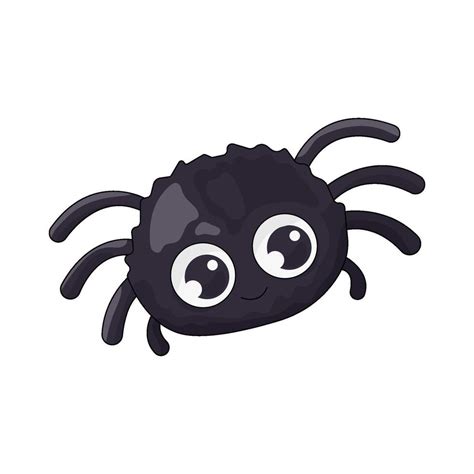 Cute Spider Illustration 67332628 Vector Art At Vecteezy