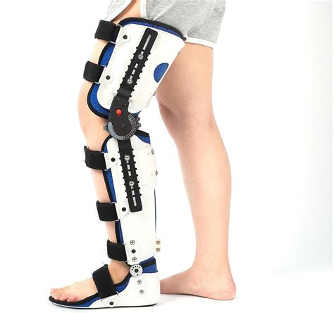 Videcor Knee Brace Immobilizer Brace Knee Ankle Foot India Ubuy