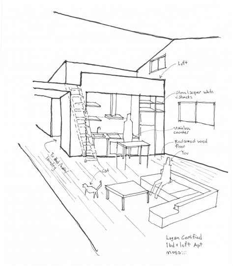 loft sketch at explore collection of loft sketch