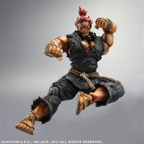 Better Play Arts Kai SSFIV Gouki And Cammy Pics The Toyark News
