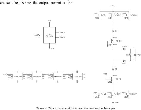 Figure 2 From Design Of A High Speed Can Fd Transmitter With Low