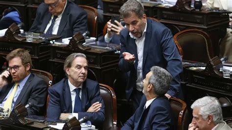 Ley Bases El Oficialismo Inicia Una Semana Clave E Intensifica Las