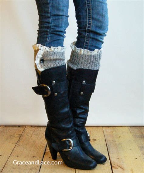 Grace And Lace Miss Molly Leg Warmers New