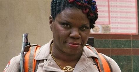 영화 고스트버스터즈 출연 레슬리 존스 해킹으로 누드사진 공개돼