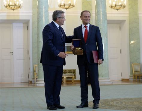 Sondaż TNS Notowania Komorowskiego i Tuska wzrosły Wydarzenia w INTERIA PL