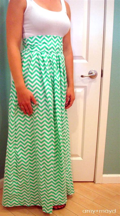 Maxi Skirt Tutorial Artofit