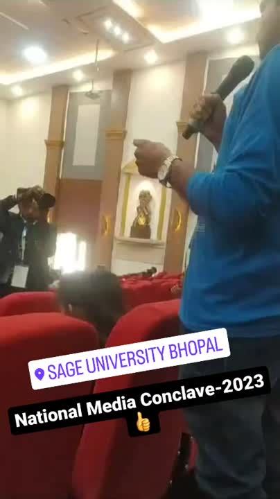 Divyanshu Joshi On Linkedin Nationalmediaconclave Media Sage Conclave