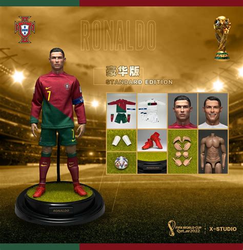 Cristiano Ronaldo Deluxe Edition X Studio CR7D 1 6th Scale