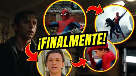 ¡finalmente Primer Teaser De Spider Man Brand New Day Youtube
