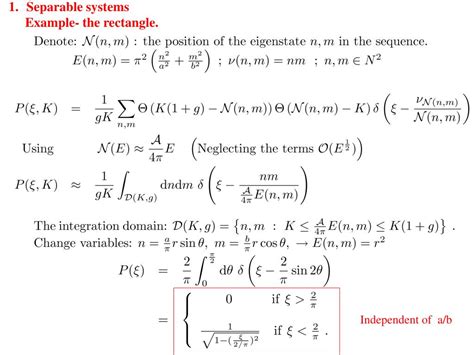 ppt counting nodal domains the sequence of nodal counts powerpoint