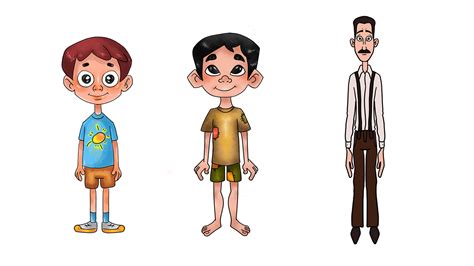 Sk Aiyub Ali 3d Stylized Character Modeling