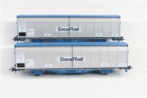 Roco H0 67032 Modellbahn Güterwagenset 1 2 teiliges Güterwagen