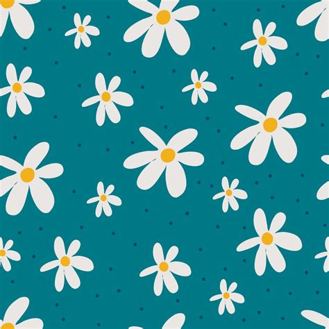 Cute Floral Print Backgrounds