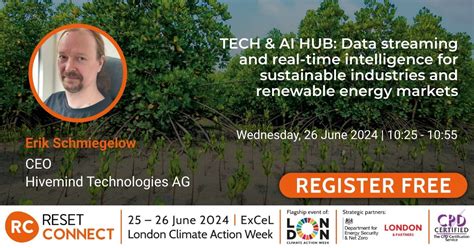 Hivemind Technologies Ag On Linkedin Hivemindtechnologies Rcl24 Resetconnect Sustainability