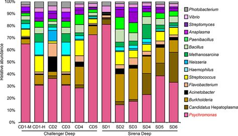 Microbial Taxonomic Structures Deduced From The Gut Metagenomes The Download Scientific