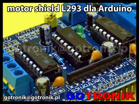 Arduino Motor Shield L293