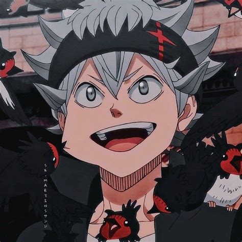 Asta Icon Black Clover Icon
