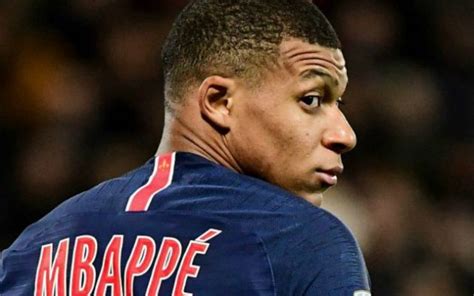 Kylian Mbappe Blue Hair Instagram Photo
