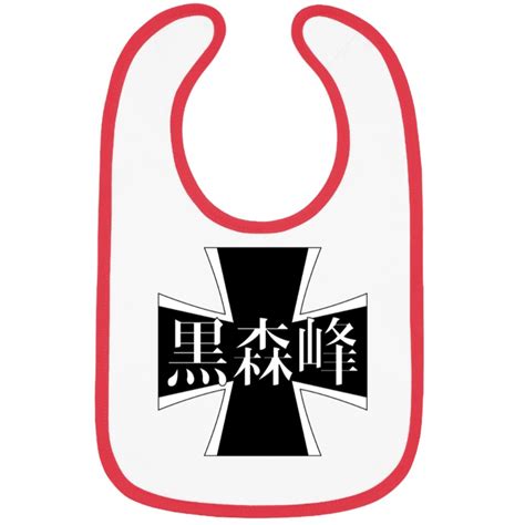Girls Und Panzer Kuromorimine Girls High School Bibs Sold By