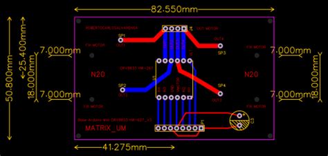 Base Arduino Mini Drv Hw V Oshwlab