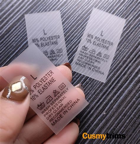 22 Different Types Of Clothing Labels In Garments