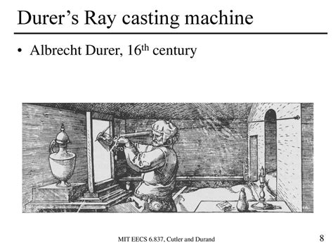 Ray Casting II MIT EECS Frédo Durand and Barb Cutler ppt download