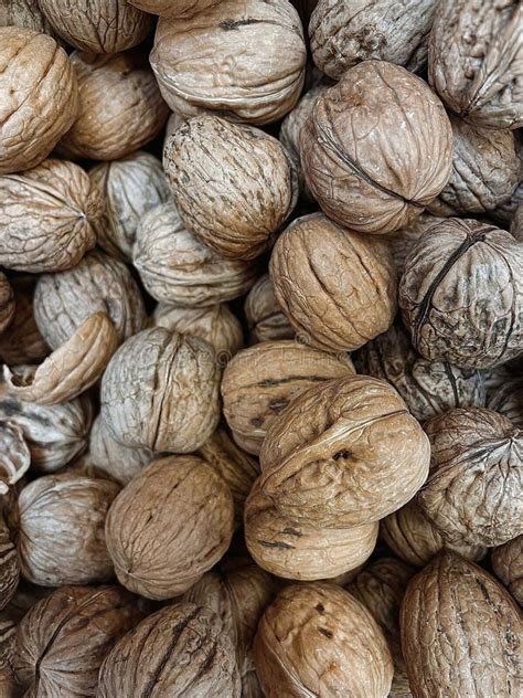 Texture Of Walnut Stock Image Image Of Tasty Produce 273173799