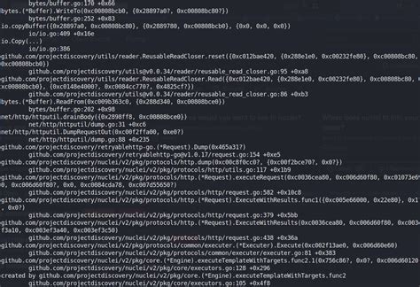 Nuclei Is Broken After Running For Some Hours · Issue 3783