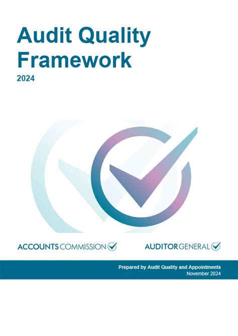 Audit Quality Framework 2024 Audit Scotland