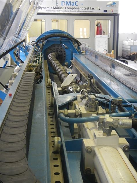 Dynamic Marine Component Test Rig Credit Exeter Uni Emec European